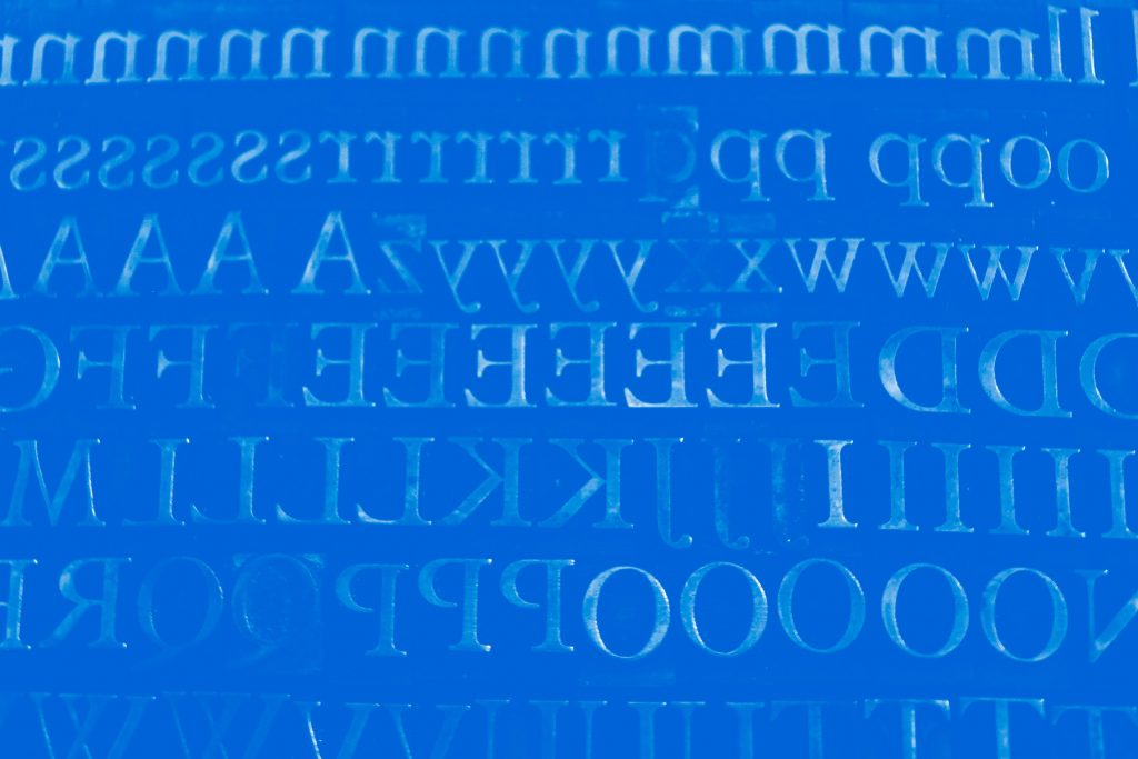 Print for the Planet: The best eco fonts – Leap