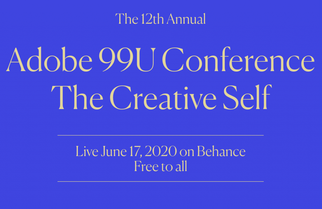 Adobe 99U conference – Leap